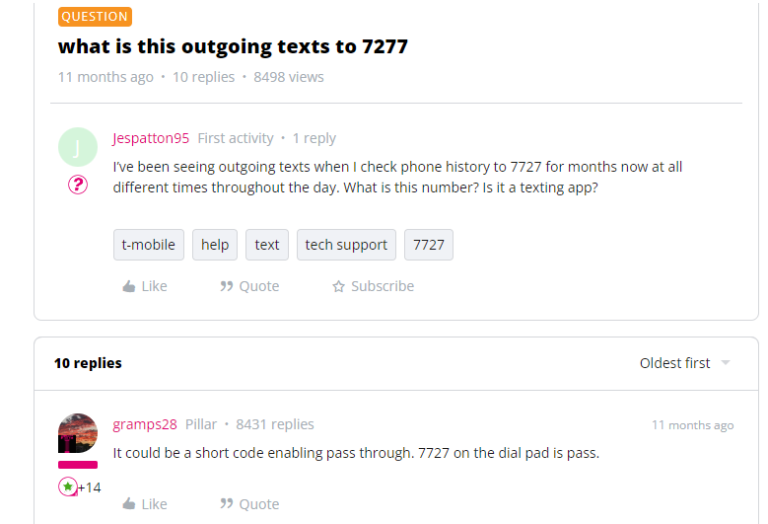 The Mystery of 7727 short code: Demystifying T-Mobile’s Elusive Short ...