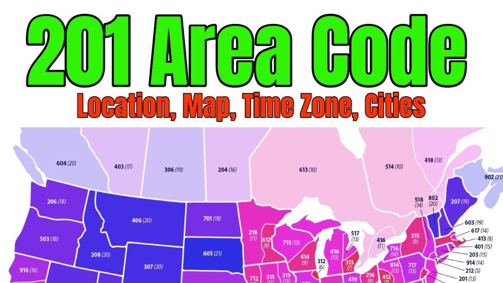 Hold On! 201 Area Code Isn't in Texas · pixelsseo Company