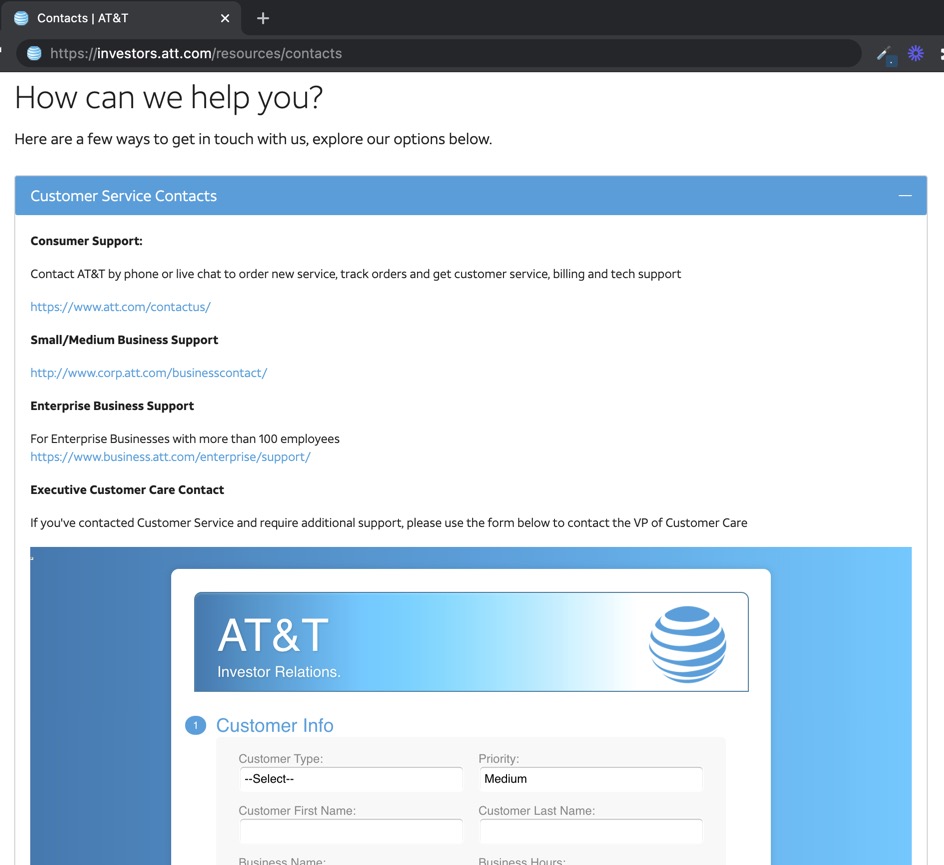 A Comprehensive Guide To AT T Business Services Customer Support