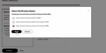Securing a Fresh Start: Obtaining a New Phone Number on Verizon ...