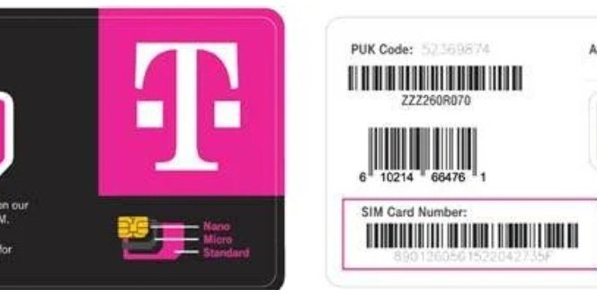 Safeguarding Your T-Mobile SIM: Understanding PUK Codes and Protecting ...