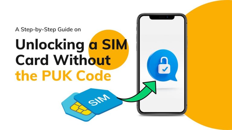 Safeguarding Your T-Mobile SIM: Understanding PUK Codes And Protecting ...