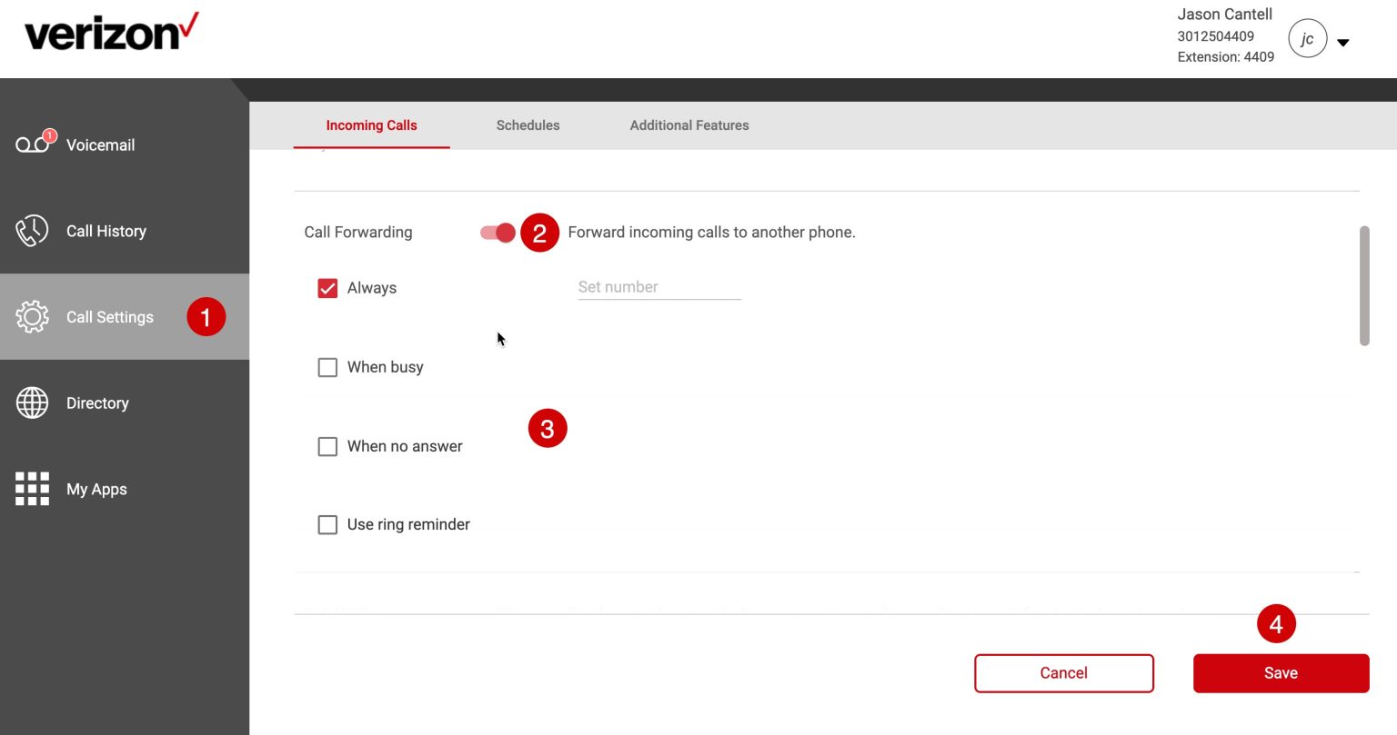How To Forward Verizon Phone To Another Number? | Mastering Verizon ...