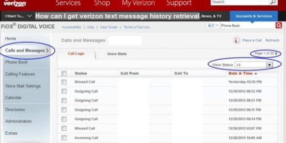 Unveiling the Mystery: Can You Retrieve Old Text Messages on Verizon ...