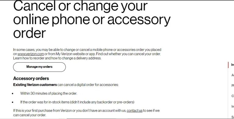 Cancelling the Click: A Guide to Navigating Verizon Order Cancellations ...