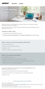 Farewell Verizon Email: Navigating the New Landscape – pixelsseo Company