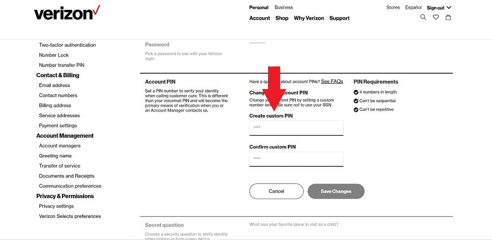 Demystifying the Verizon Wireless PIN: Your Secure Login Companion ... Demystifying the Verizon Wireless PIN: Your Secure Login Companion ...