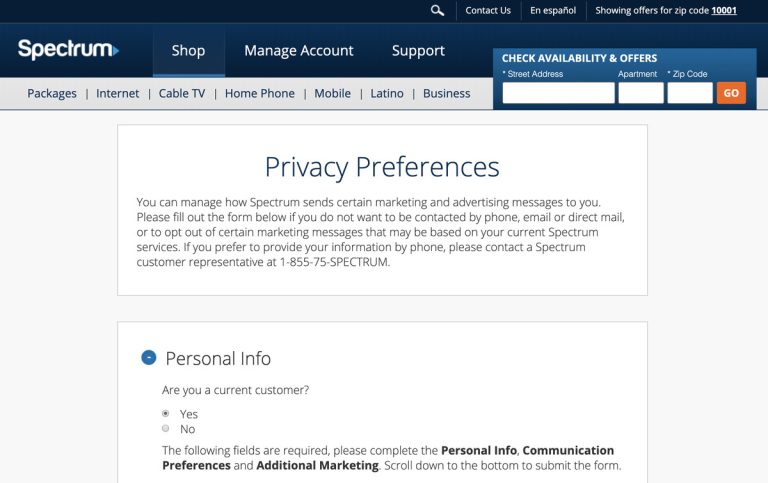 Unveiling Your Inbox: How to View Text Messages on Spectrum · pixelsseo Company