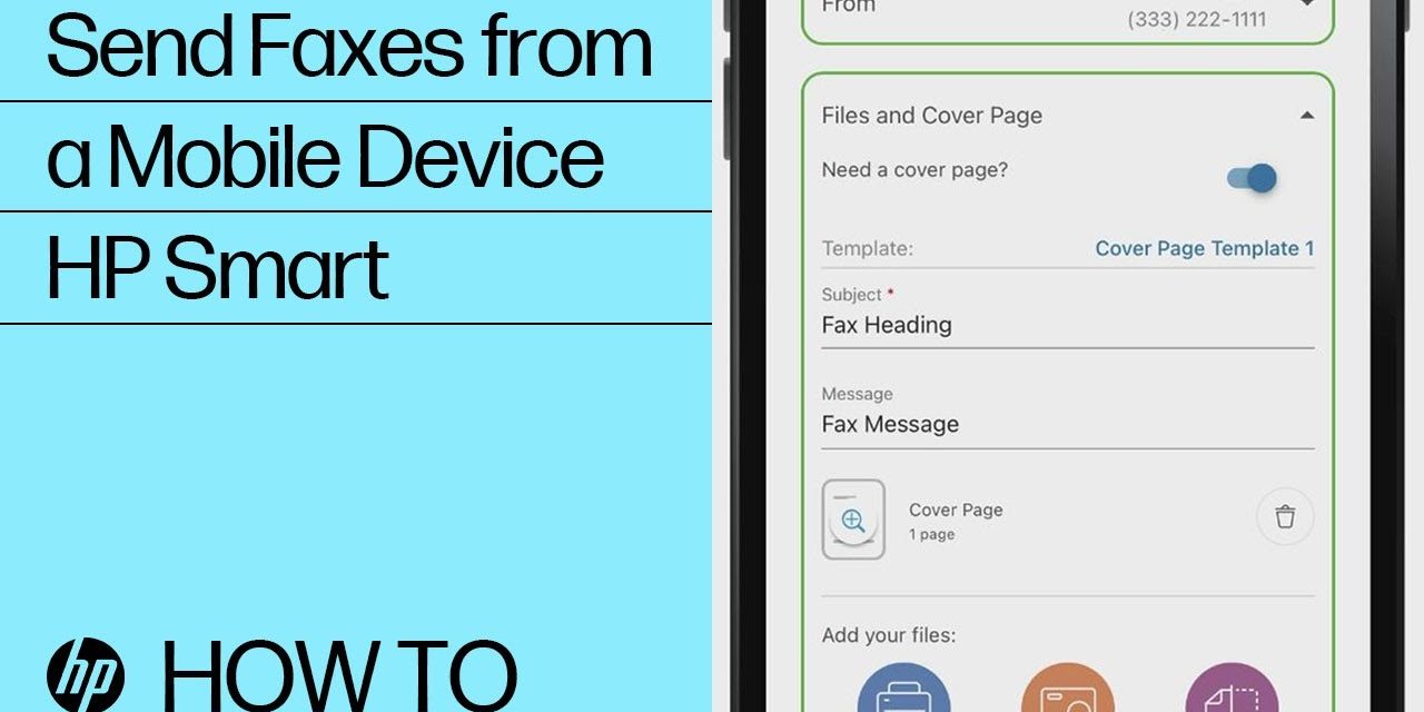 Fax on the Go: Mastering HP Mobile Fax for Effortless Communication ...