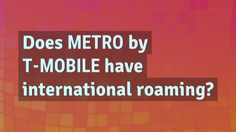 Conquering Connections: A Guide to International Roaming with MetroPCS – pixelsseo Company
