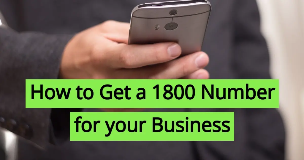Ringing in Revenue: A Comprehensive Guide to Purchasing a 1800 Number ...