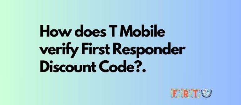 Securing Your T-Mobile First Responder Discount: A Comprehensive Guide ...