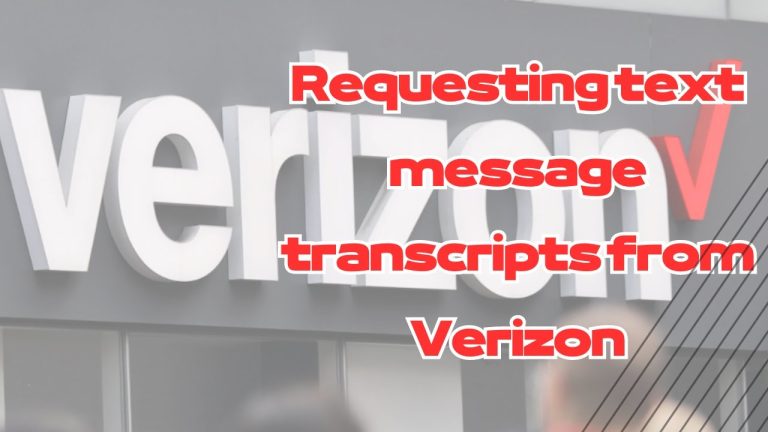 Unveiling The Mystery: Text Transcripts On Verizon
