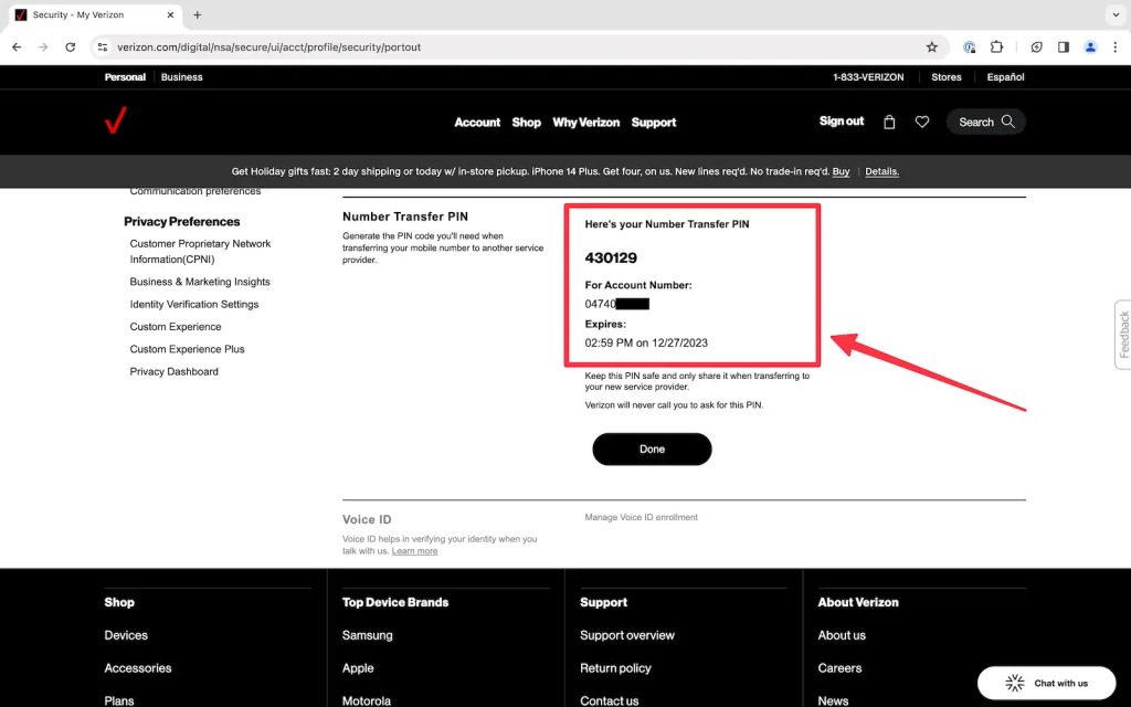 Demystifying the Verizon Business PIN: A Guide for Secure Account ... Demystifying the Verizon Business PIN: A Guide for Secure Account ...
