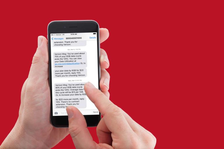 Demystifying Verizon Data Texts: Understanding Your Mobile Data Usage ...