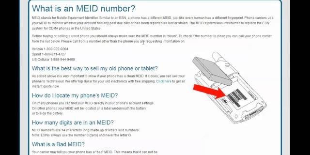 Demystifying the MEID: Unveiling the Mobile Equipment Identifier ...