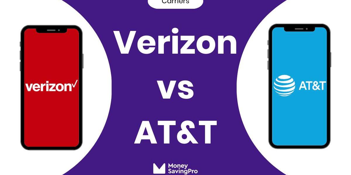 The Great Wireless Showdown: Verizon vs. AT&T – Choosing Your Champion ...