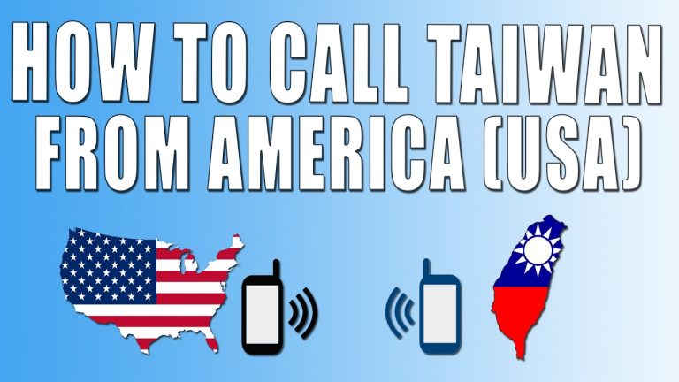 Dialing Taiwan from the USA: A Comprehensive Guide – pixelsseo Company