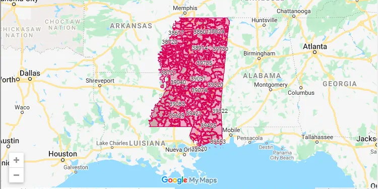 Mapping Mississippi: A Deep Dive into ZIP Codes – pixelsseo Company
