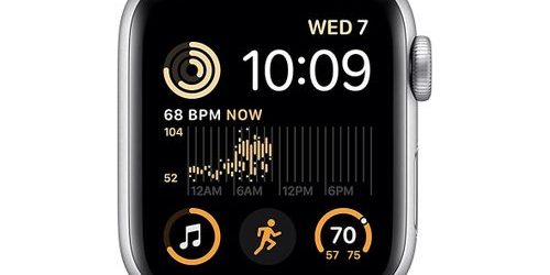 The Apple Watch SE in Silver: Essential Smartwatch, Subtle Shine ...