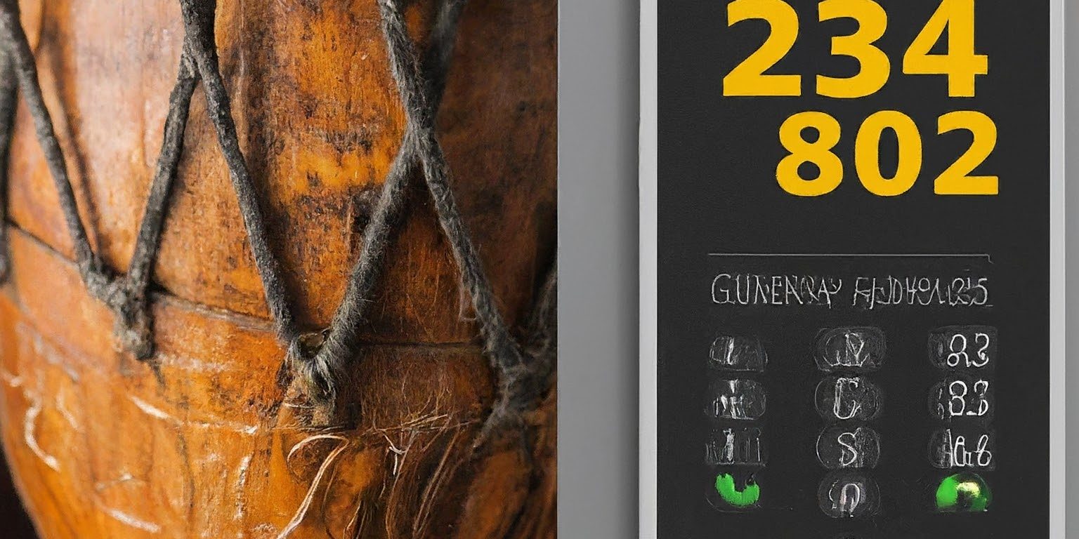 Decoding the Dial Tone: Unveiling the Mystery of the 234 802 Country ...