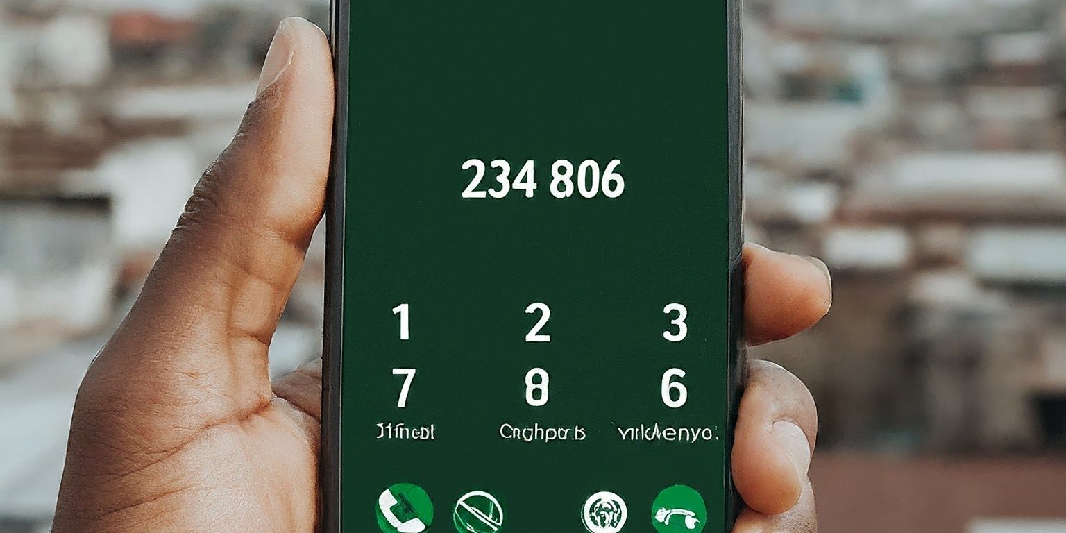 Decoding the Dial Tone: Untangling the Mystery of the 234 806 Country ...