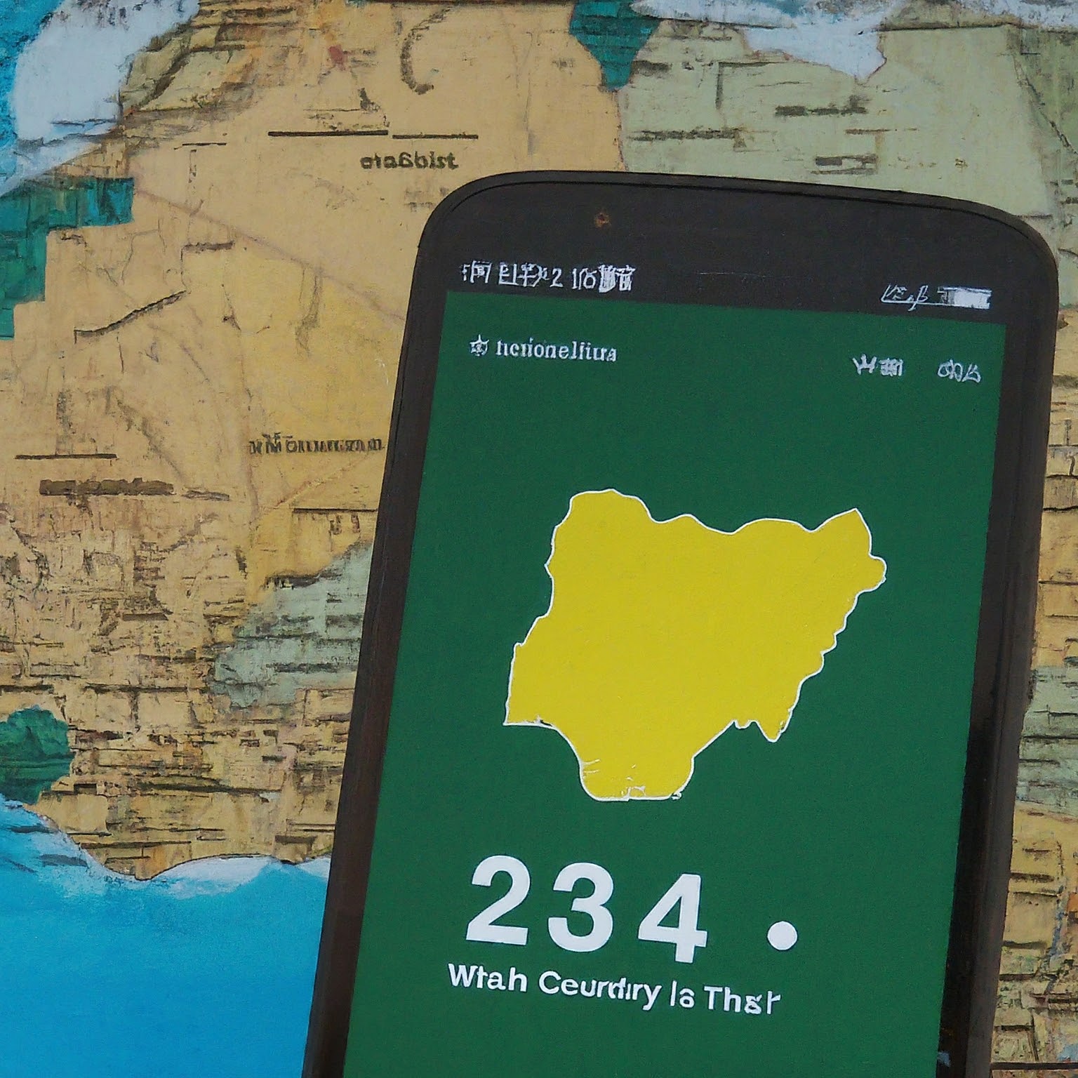 234 Which Country Code Is This 