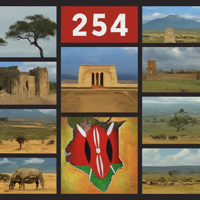 Unveiling The 254 Country Code: A Gateway To Kenya
