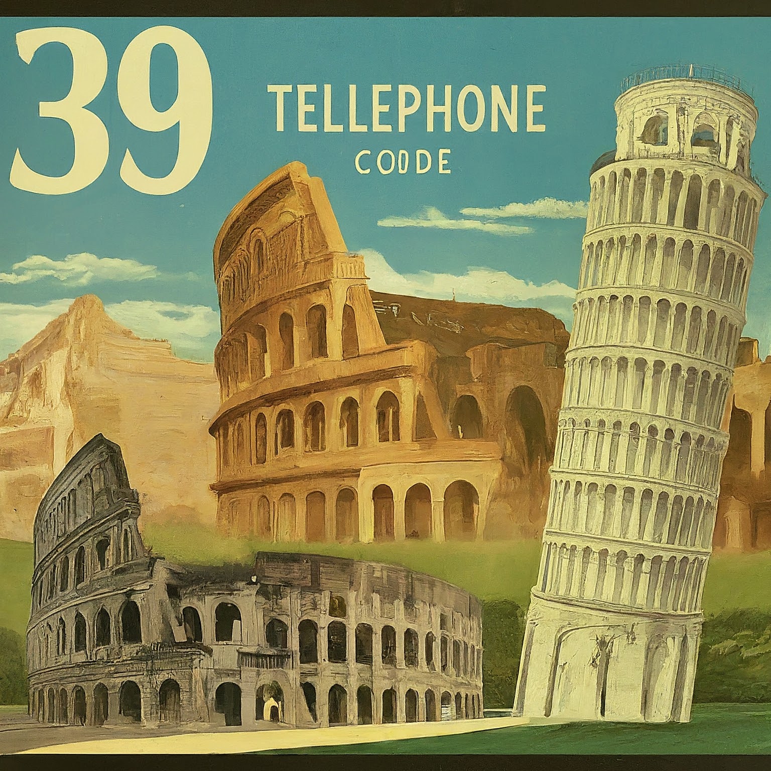 Unveiling the Secrets of the 39 Telephone Code: Calling Beautiful Italy ...