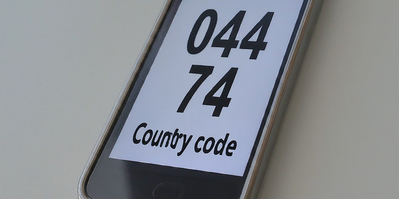 Demystifying the 0044 74 Country Code: Unveiling the Origin of Your Incoming Call – pixelsseo ...