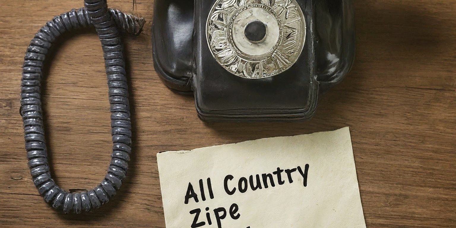 Conquering The World A Guide To All Country Zip Code List Excel