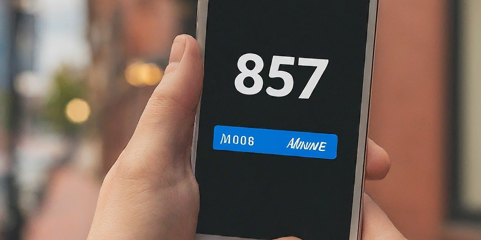 The 857 Area Code: An Exclusive Look at Boston's Telephonic Expansion ...