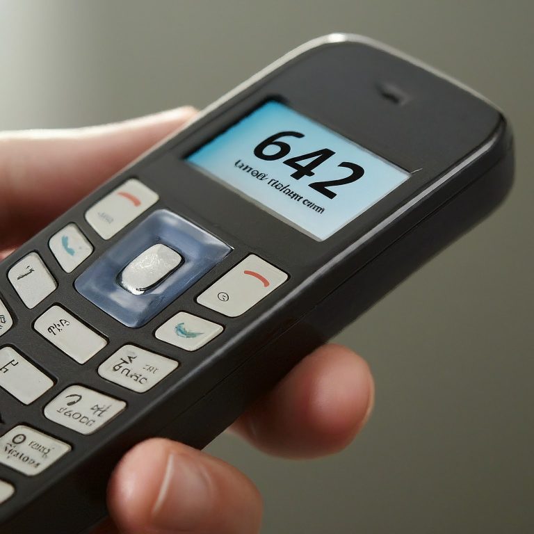 642 Area Code: A Non-existent Code with a Mysterious Aura · pixelsseo ...