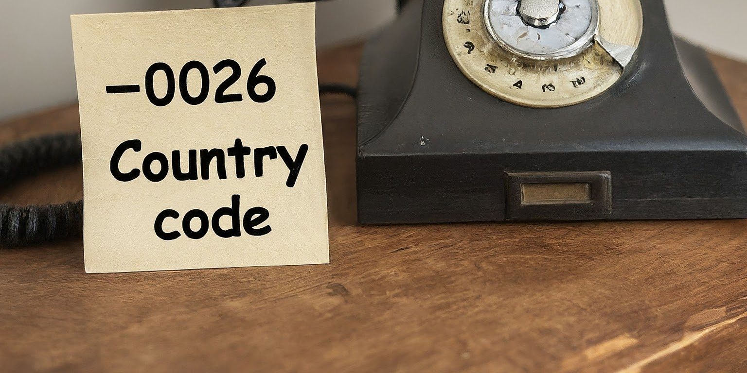 Unmasking the Mystery: The 0026 Country Code – pixelsseo Company