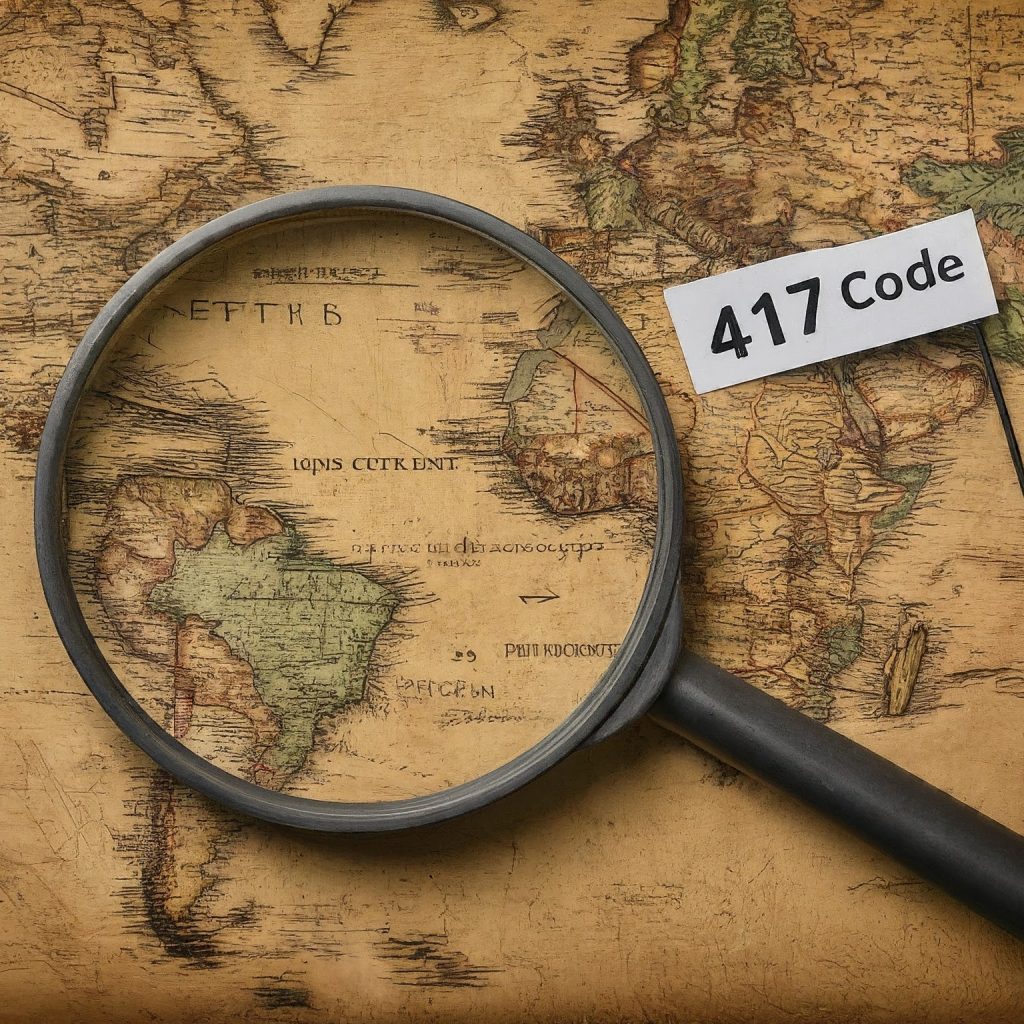 Don't Get Misled: 417 Country Code Doesn't Exist, But Here's What It ...