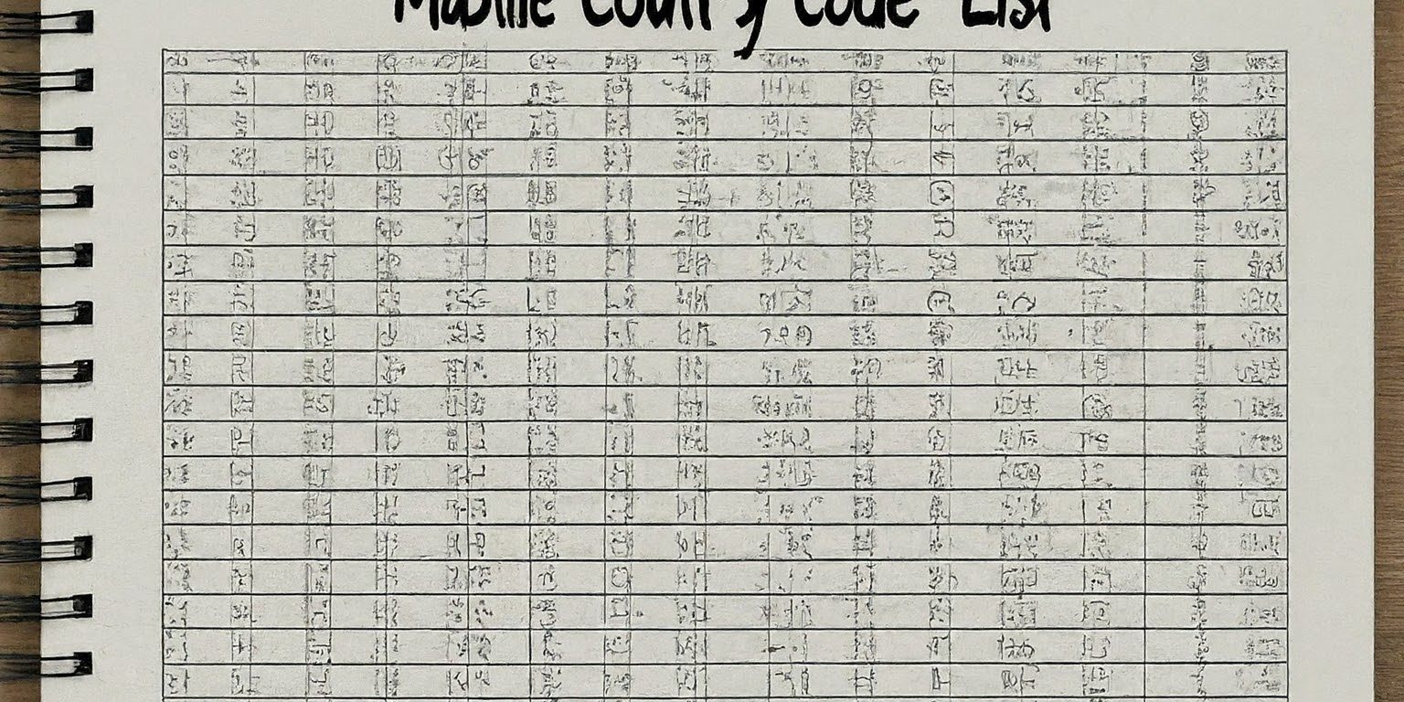 Demystifying the Mobile World: Your Guide to the Mobile Country Code ...