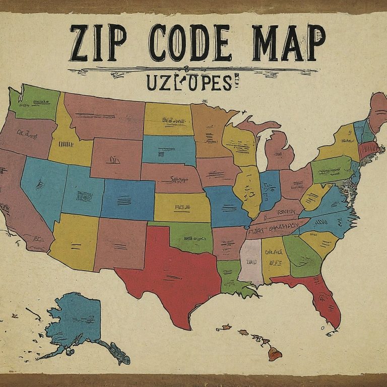 Demystifying The USPS Zip Code Map: Why It Doesn't Exist (and What You ...
