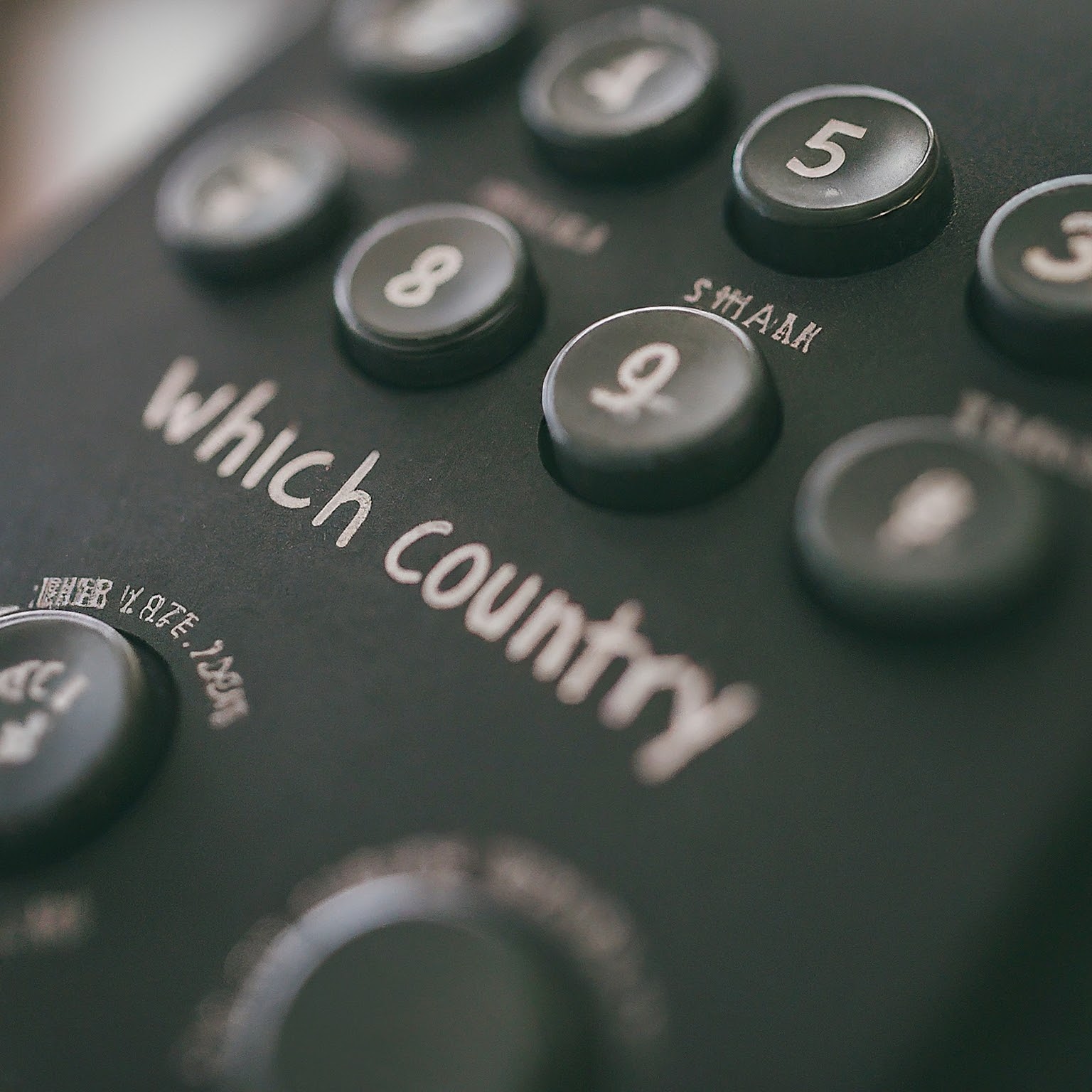 964 Which Country Unveiling The Mystery Behind The Dial Code