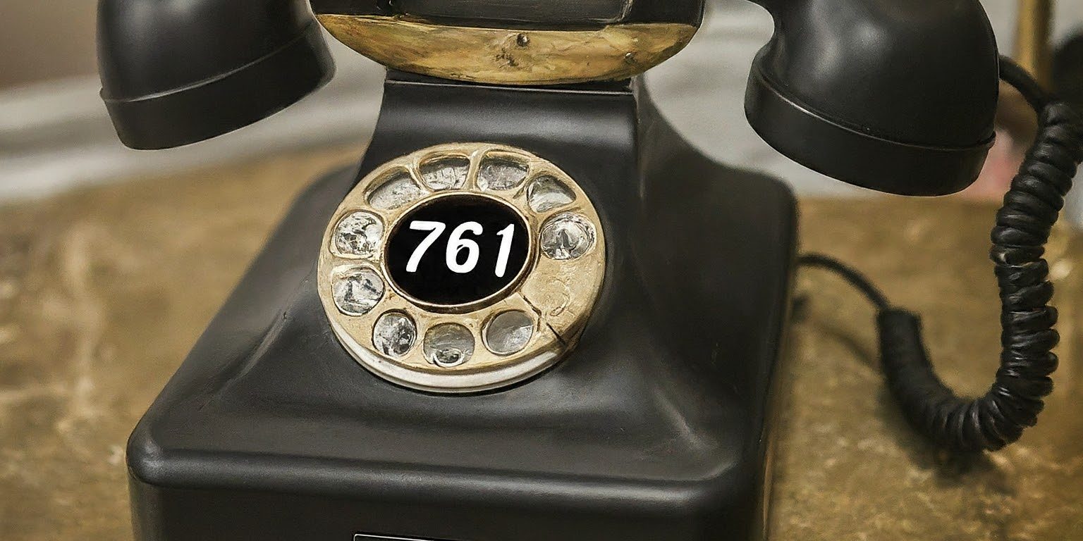 The 761 Area Code: A Non-Geographic Code with Diverse Applications ...