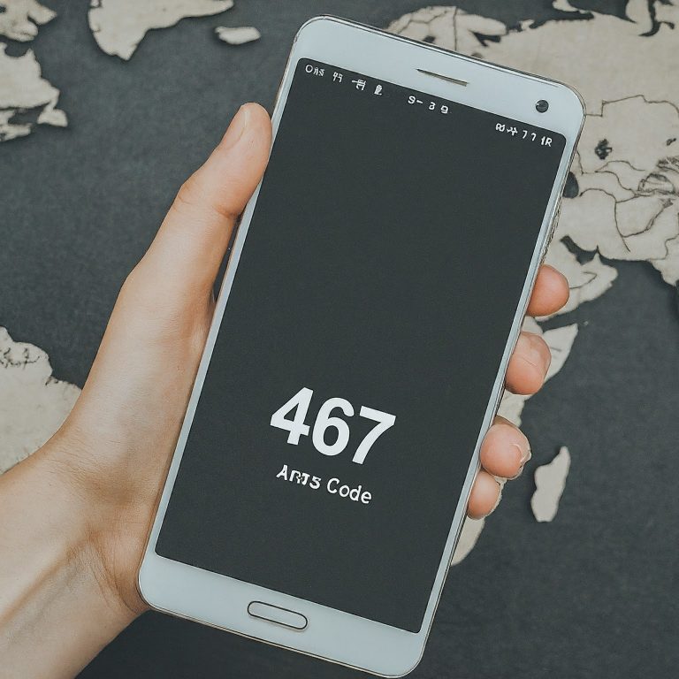 467 Area Code: Unraveling the Mystery Behind this Unassigned Code ...