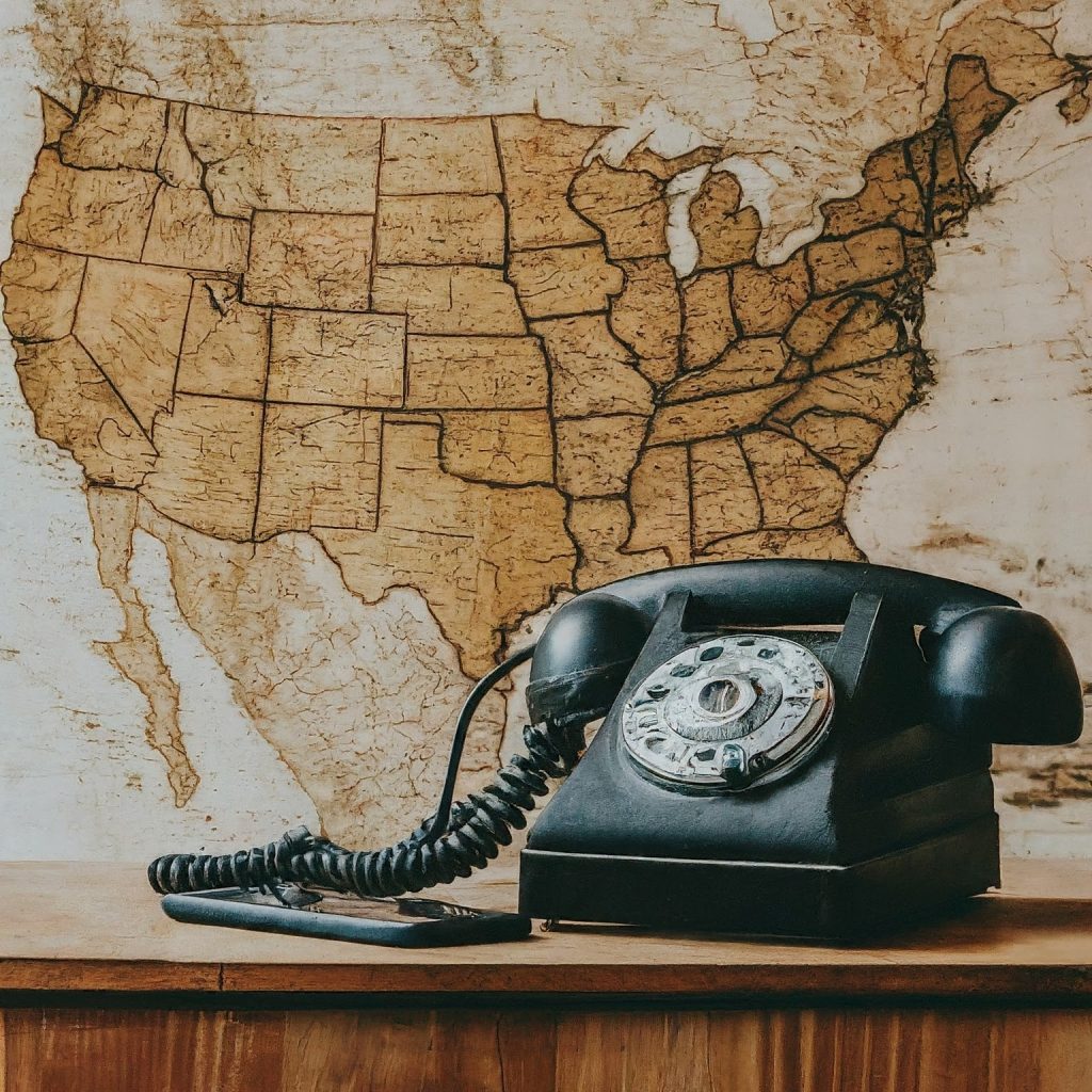 Area Code Maps: A Visual Guide to North American Telephony · pixelsseo ...