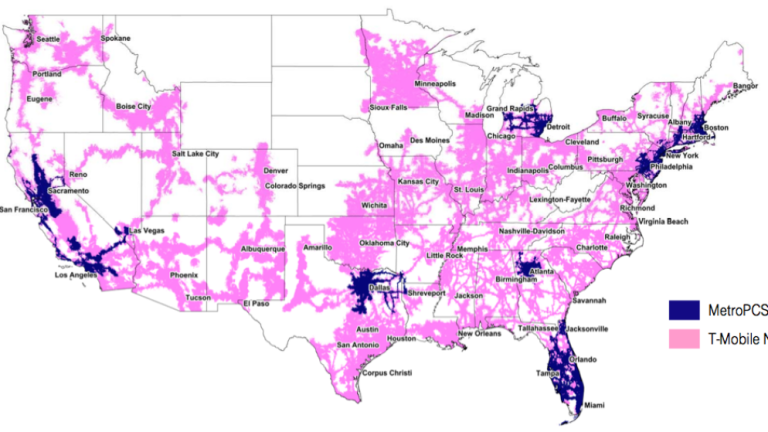 MetroPCS Home Internet Coverage Map: Expanding Affordable Connectivity ...