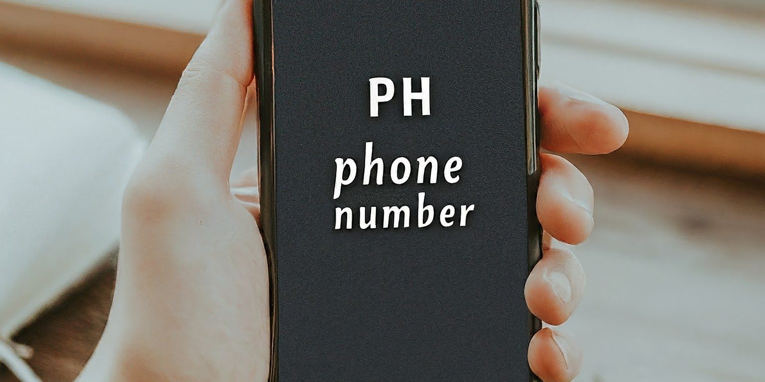 PH Phone Number Meaning: Unraveling the International Calling Code of ...