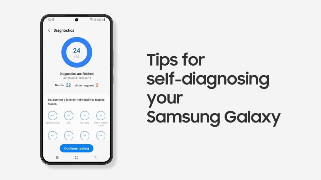 Samsung Galaxy Diagnostic Tool: Your Phone's Health Checkup