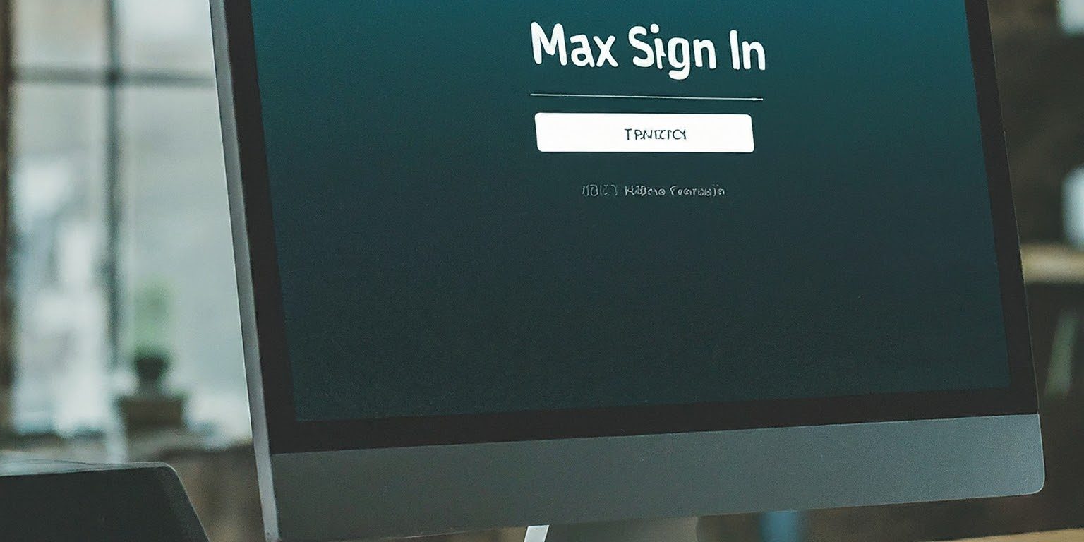 Max Sign In: Accessing Your Entertainment Hub – pixelsseo Company