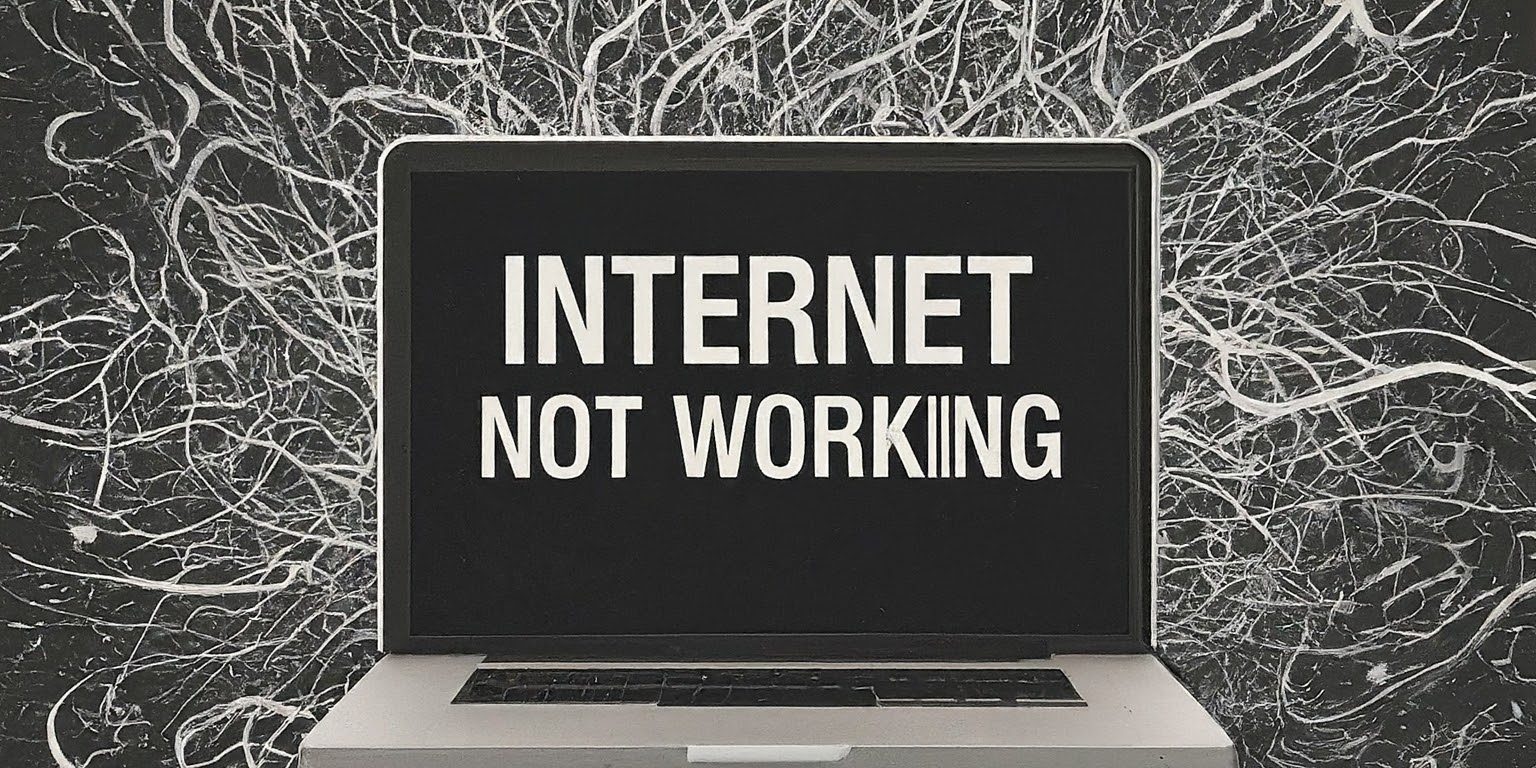 The Frustration of Internet Not Working: A Deep Dive into Causes and ...