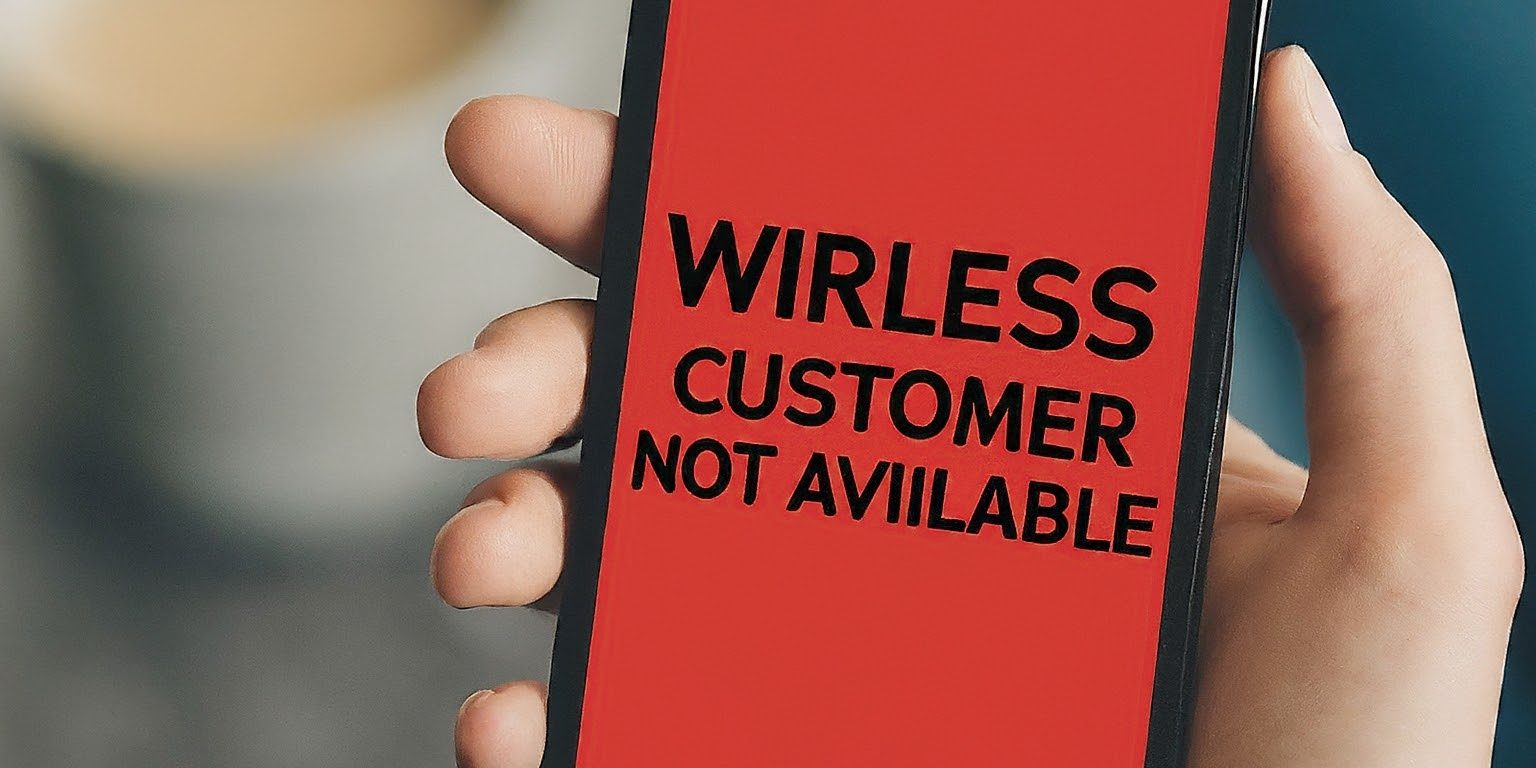 The Wireless Customer is Not Available: Navigating the Frustrations of ...
