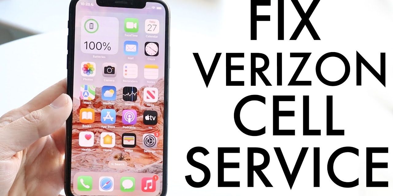 No Cell Service Verizon: Troubleshooting Tips and Solutions · pixelsseo ...