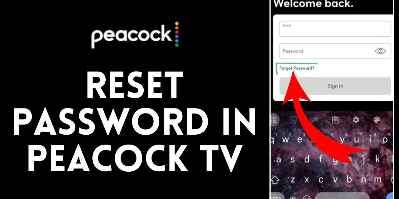 Forgot Your Peacock Password? A Step-by-Step Guide – pixelsseo Company
