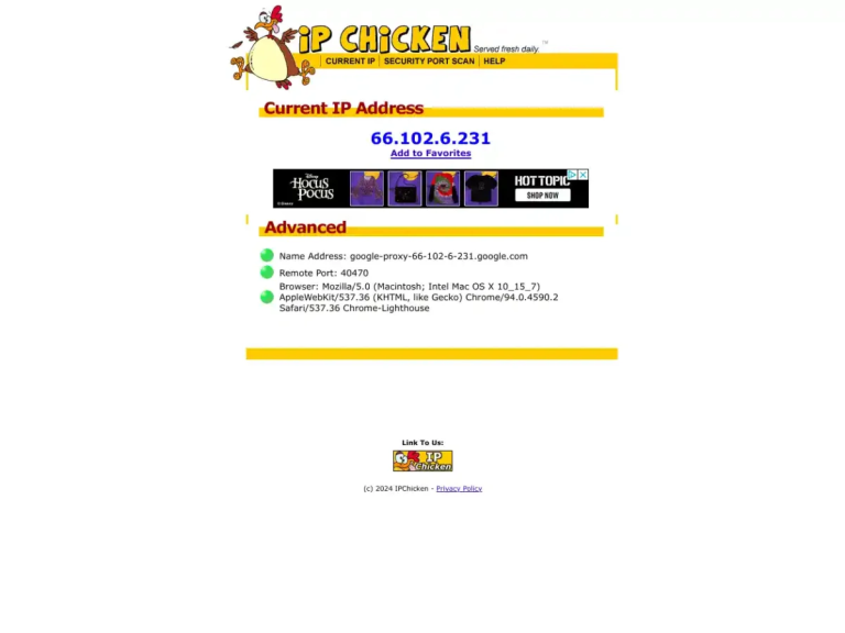 Is IPChicken Safe? A Comprehensive Analysis